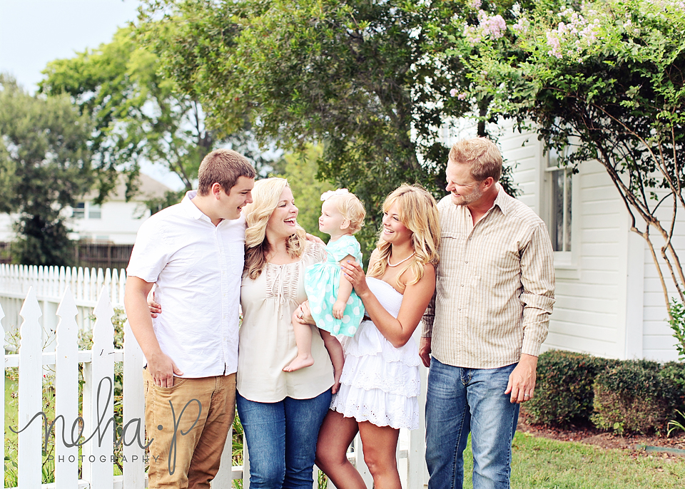 THE CARROLL FAMILY | Katy Heritage Park & Houston TX Family ...